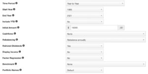 【完全無料】Portfolio Visualizerでポートフォリオをバックテストする方法【株の長期投資には必須！】｜なおらぼ